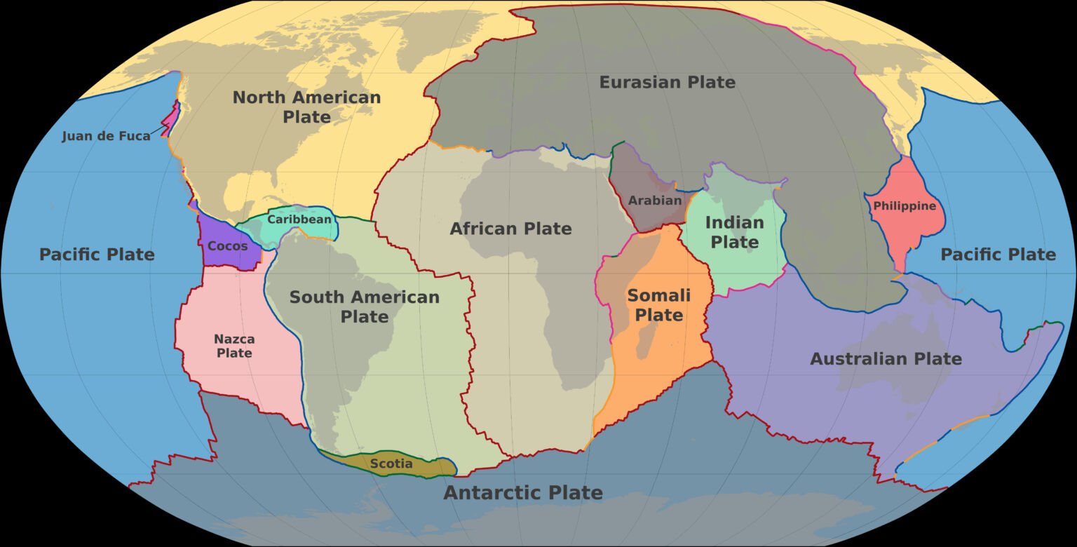 Our Dynamic Planet: How Plate Tectonics Shapes The World » Let's Talk ...