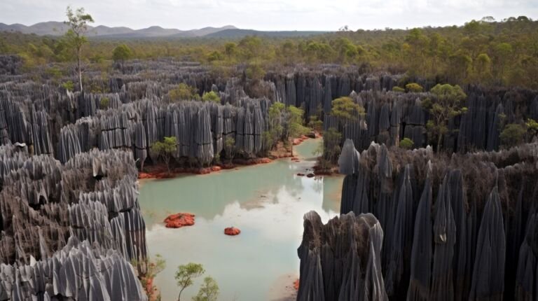 Discover Tsingy De Bemaraha: Madagascar's 100 Miles Of Razor-Sharp ...