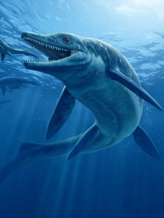Nightmare of the Ancient Seas: Meet the Giant 'Dagger-Tooth' Sea Lizard ...