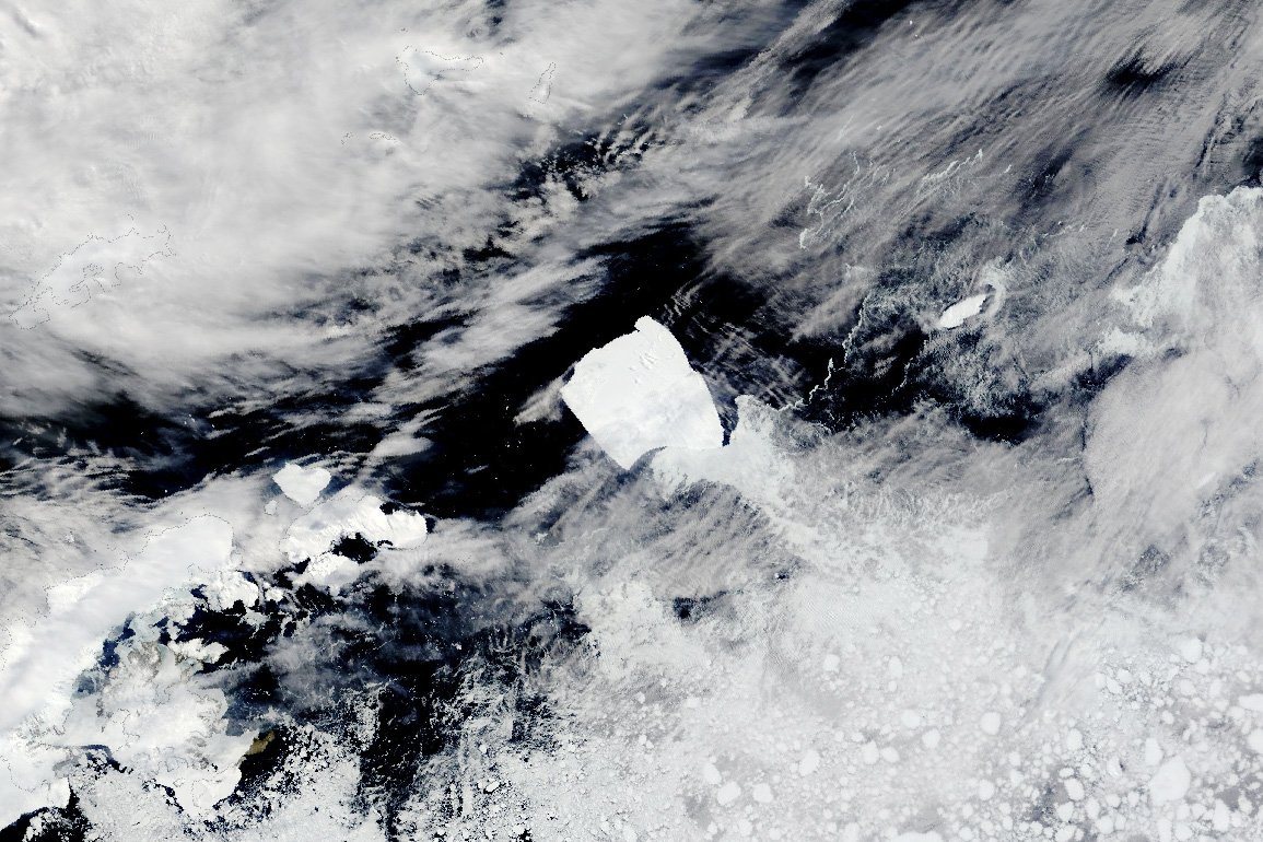 Antarctica From Space: A Visual Story Of A Continent In Crisis » Let's ...