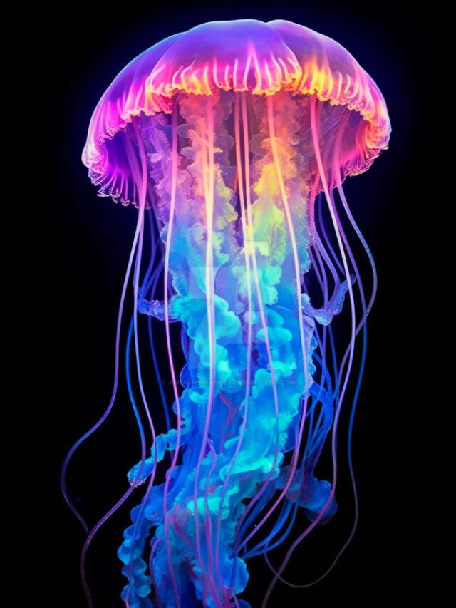 Nature's Neon Wonders: 9 Bioluminescent Organisms That Glow » Let's ...