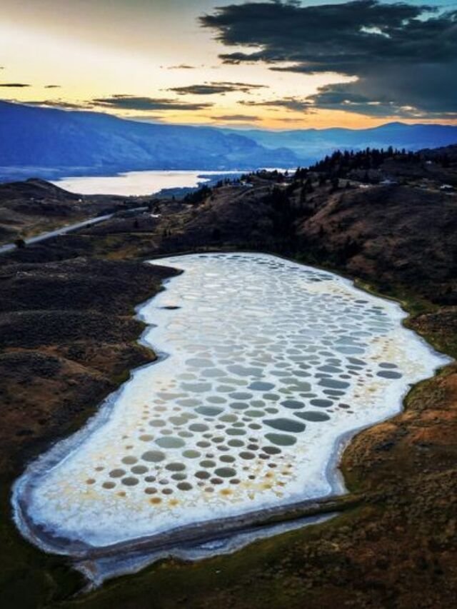 Spotted Lake Of Canada: Where Nature Gets Weird & Wonderful » Let's ...